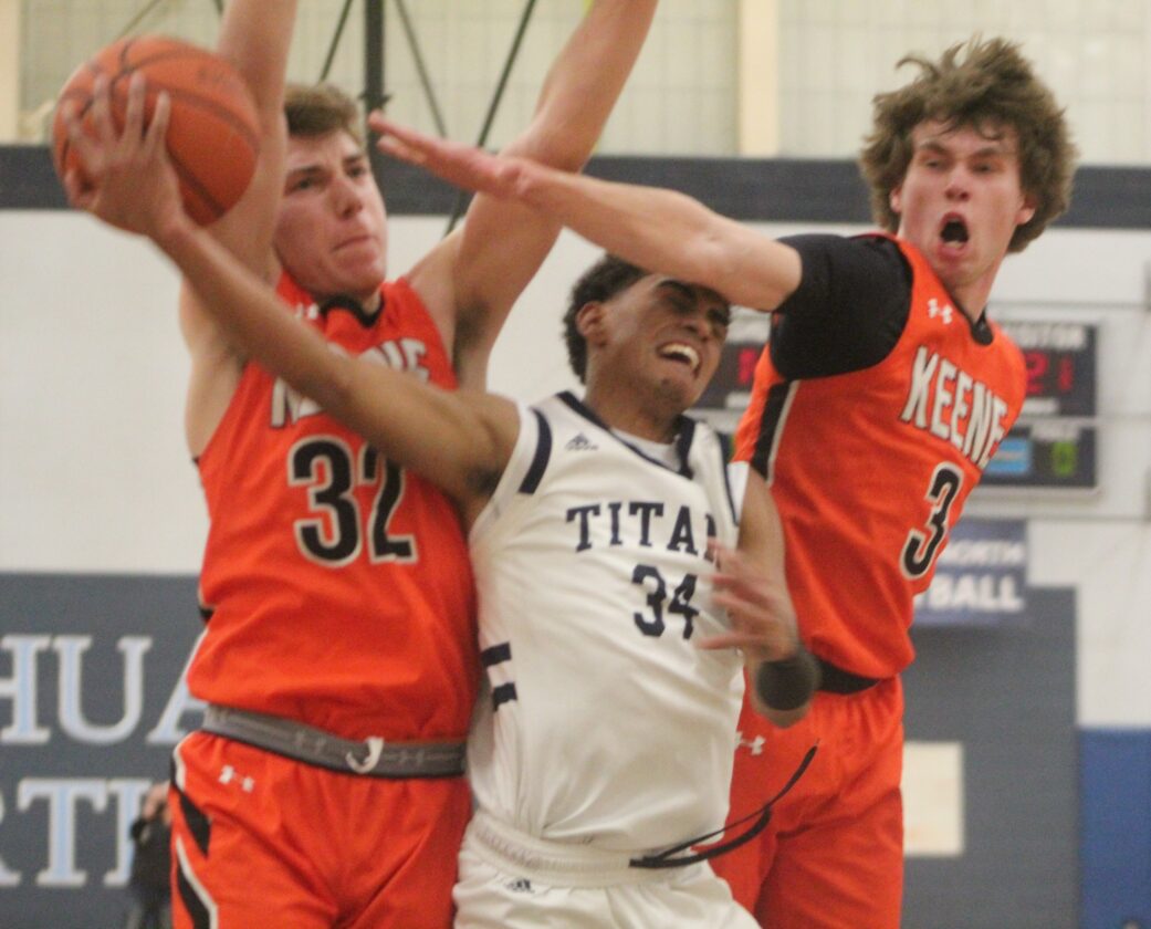 Trying Titan Times: North skid continues with 55-54 loss | News, Sports ...